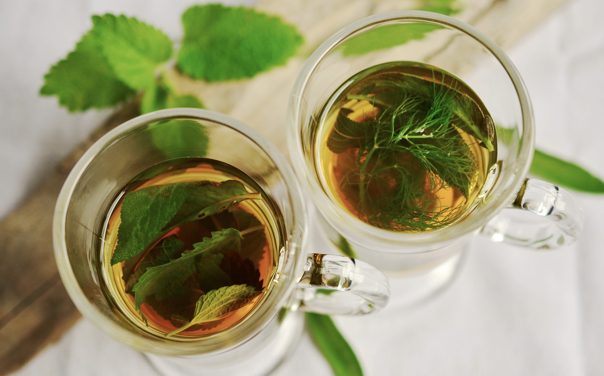 Préparer vos propres infusions digestives avec les plantes ...